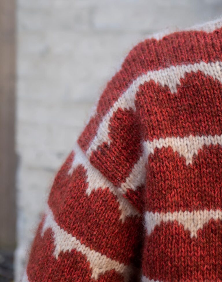 ROBINIA SWEATER Design og Opskrift - Tante Grøn CPH